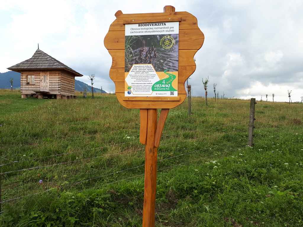 4_OBJAVUJ_biodiverzita – Bioklimatický Park Drienová