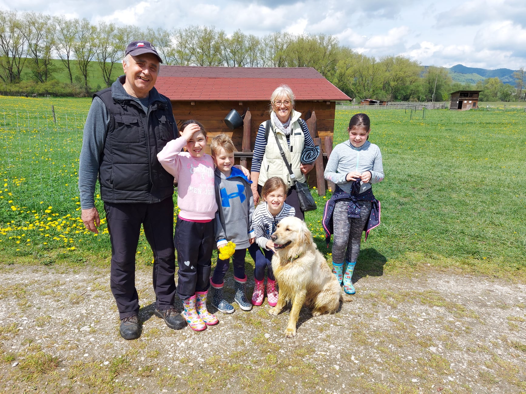 Sadenie viniča – Bioklimatický Park Drienová